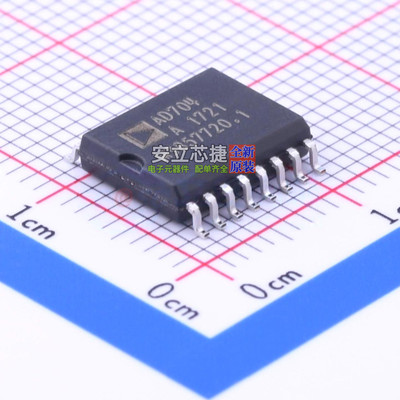 精密运放 AD704AR-16 SOIC-16 ADI(亚德诺) 电子元件配单全新原装