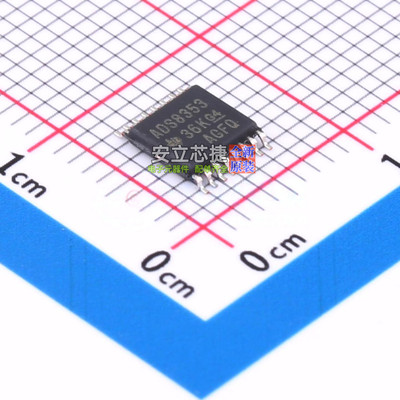 模数转换芯片ADC ADS8353IPWR TSSOP-16 TI/德州 电子元器件配单