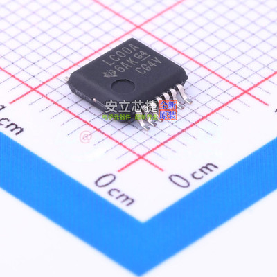 逻辑门 SN74LVC00ADBR SSOP-14 TI/德州 电子元器件配单全新原装