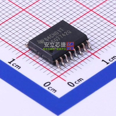 数字隔离器 ISO7742QDWQ1 SOIC-16 TI/德州 电子元件配单全新原装