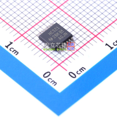 逻辑门 SN74HCS21PWR TSSOP-14 TI/德州 电子元器件配单全新原装