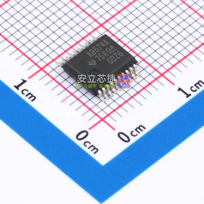 触发器 SN74ABT574ADBR SSOP-20 TI/德州 电子元器件配单全新原装