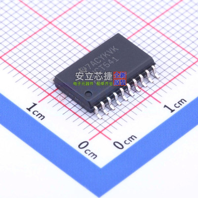 缓冲器/驱动器/收发器 SN74AHCT541DWR SOIC-20 TI/德州 全新原装