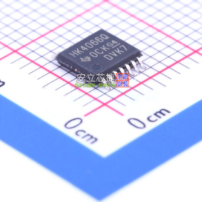 模拟开关/多路复用器 HCT4066QPWRG4Q1 TSSOP-14 TI/德州 元器件