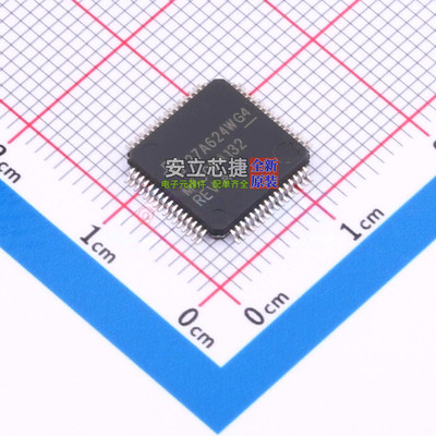 单片机(MCU/MPU/SOC) MSP430F4132IPMR LQFP-64 TI/德州 全新原装