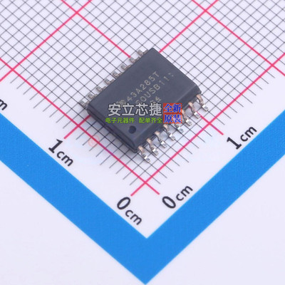 隔离式USB芯片 ISOUSB111DWR SOIC-16 TI/德州 电子元件全新原装