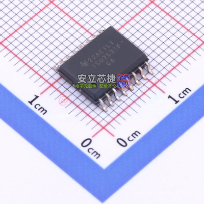 数字隔离器 ISO7631FCDWR SOIC-16 TI/德州 电子元件配单全新原装