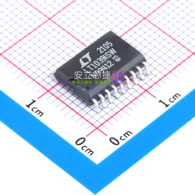 RS232芯片 LT1039ISW#PBF SOIC-18 ADI(亚德诺) 电子元件全新原装