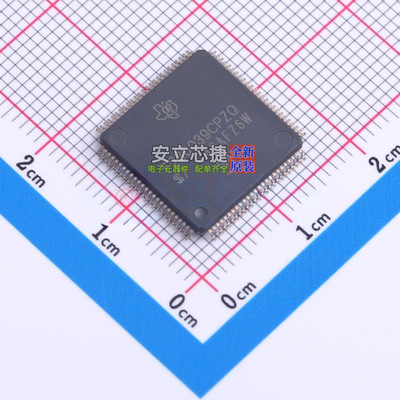 单片机(MCU/MPU/SOC) F280039CPZRQ1 LQFP-100 TI/德州 全新原装