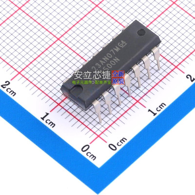 逻辑门 SN74S00N PDIP-14 TI/德州 电子元器件配单全新原装