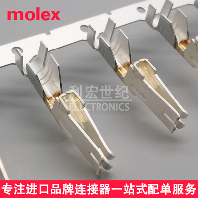 428150114端子Molex10-12AWG