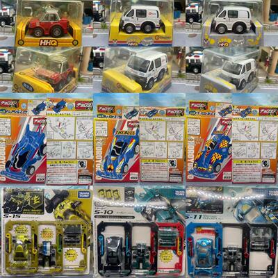 CHORO Q 巧乐车OMY HHQ 出租车 海狮  巴士 坦克 24-58