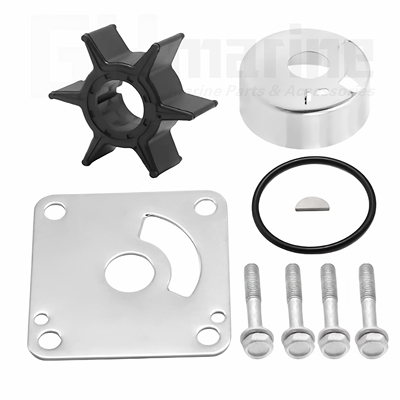 水泵叶轮维修包6L2-W0078-00适用雅马哈Yamaha 2 Stroke 20 25 HP