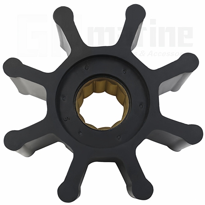 适用韩国斗山大宇Doosan/Deawoo船用发动机水泵叶轮60.06804-0005