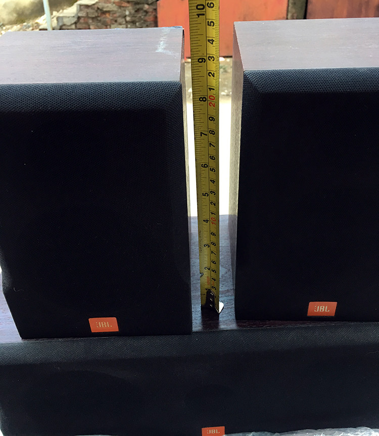 原装二手JbL中置环绕一套JBL CS 100家庭影院音箱中置音箱环绕_虎窝淘