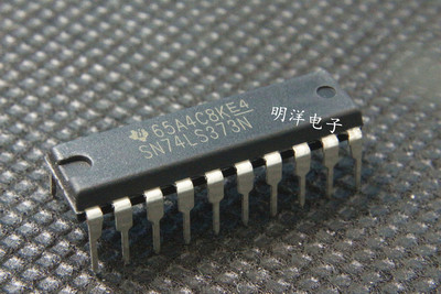 原装TI/德州  SN74LS373N 逻辑芯片74LS373 透明D型锁存器 DIP-20