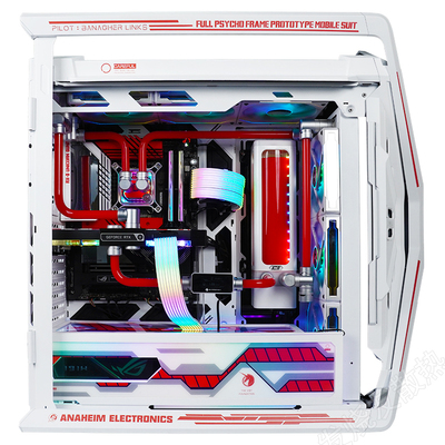 EK水冷创世神GR701硬管套装