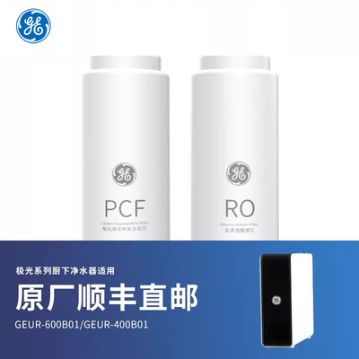 GE净水器极光净水器原装滤芯 PCF滤芯RO膜反渗透滤芯400G600G