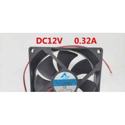 全新XBM ASZITION XBM9025AS DC12V 0.32A 9CM 变频器散热风扇