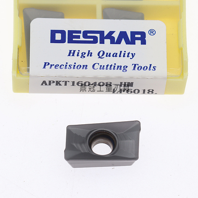 DESKAR戴斯卡数控铣刀片 APKT160408-HM LF6018