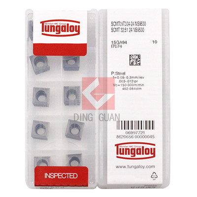 原装正品 日本东芝 泰珂洛 数控刀片 SCMT09T304-24 NS9530