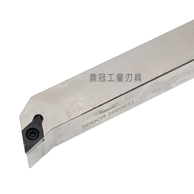 107.5度弹簧钢数控外圆刀杆SDQCR/SDQCL 1212H07 1616H11 2020K11