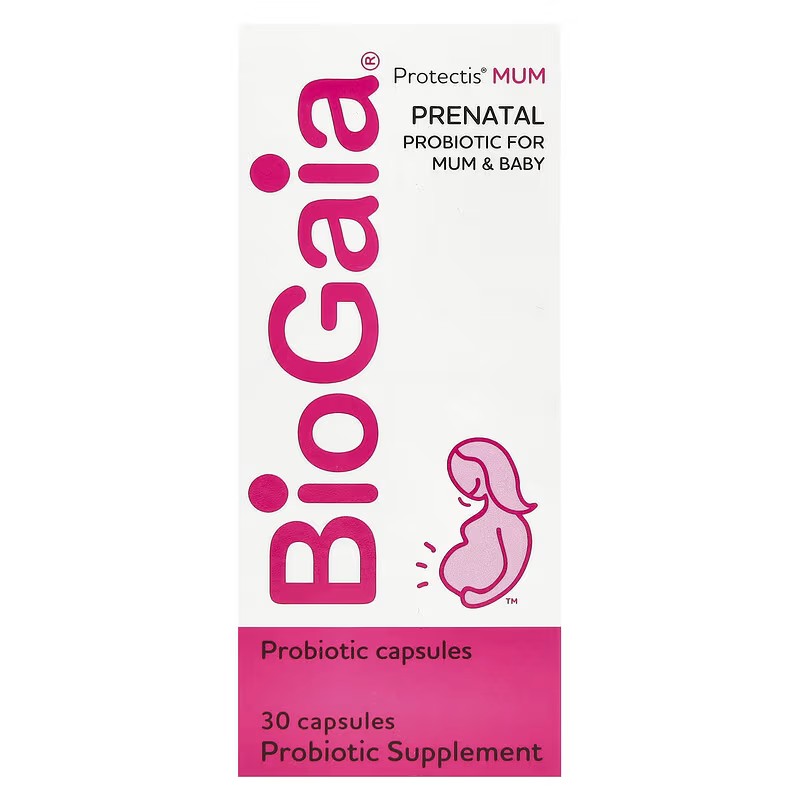 美国BioGaia Protectis罗伊氏乳杆益生菌DSM 17938孕产妇母婴30粒