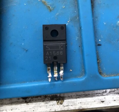 2SA1568 A1568 原装进口正品 TO-220F封装