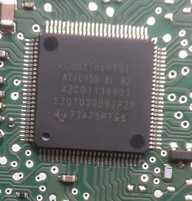 ATIC155 8L B2 A2C01139901 汽车电脑板IC芯片模块 全新