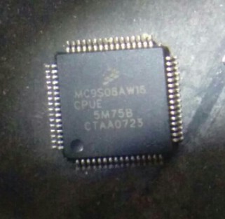 MC9S08AW16CPUE 5M75B 汽车电脑板易损IC芯片模块 全新进口原装