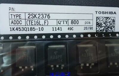 K2376 2SK2376 TO-263 N沟道MOS型斩波稳压器 汽车三极管