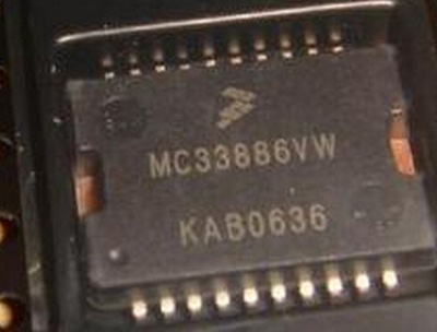 MC33886VW  智能车电机驱动  原装正品 可直拍