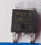 4P03L11  汽车电脑板贴片三极管  全新原装