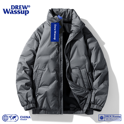 轻薄羽绒服DREWWASSUP立领