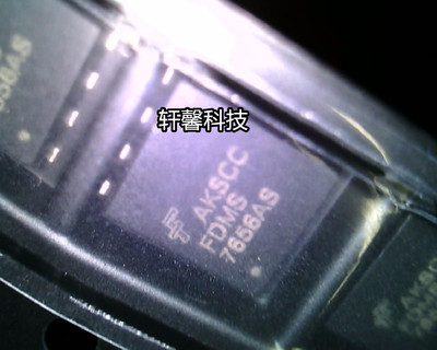 FDMS7656AS 7656AS QFN5*6 N沟道 场效应管 全新原装