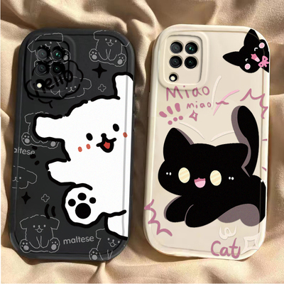 Huawei华为华为nova6SE硅胶卡通