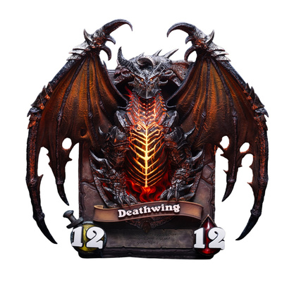 加单【模兜】HEX Collectibles 炉石传说 死亡之翼卡牌 定金