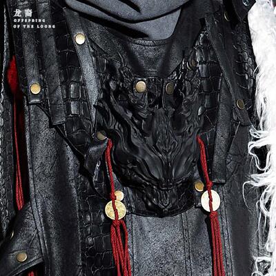 【现货】龙面具配件+多功能拼接配片  秘司原创中华风亚文化