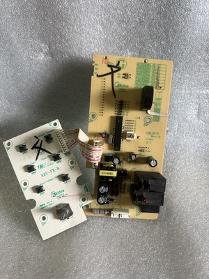 适用美的AG820DVX-SS微波炉主板AGXCCMS-01-K按件板KEY-VX-R 拆机