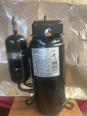 适用于大金变频压缩机2YC36DXD 220V R410A 原装拆机