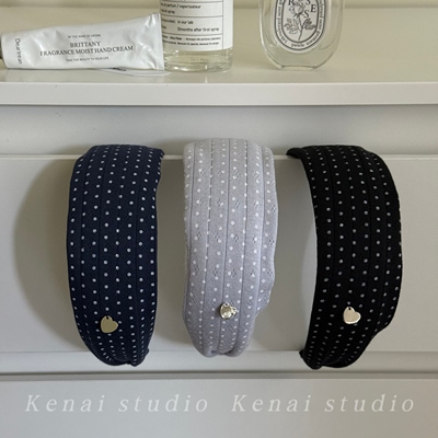 韩国ins奶呼呼软糯布艺宽发箍