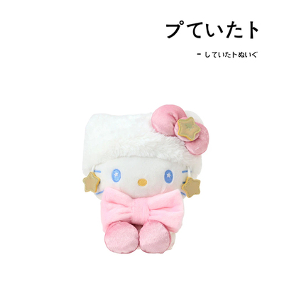 hellokitty日本正版凯蒂猫公仔