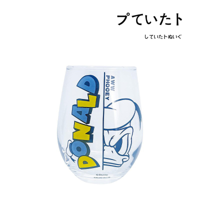 迪士尼日本正版唐老鸭水杯