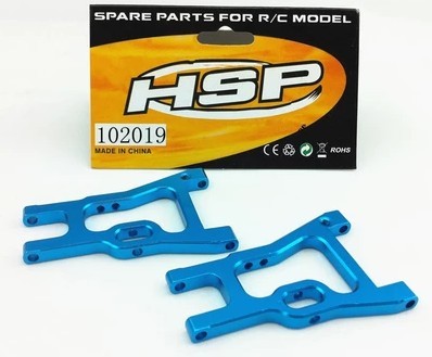 HSP 无限 1:10 94123 02008 金属升级铝合金前下摆臂 102019