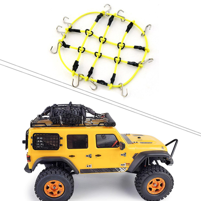 Axial SCX24 90081小米吉姆尼仿真装饰TRX4 M 网兜车顶弹性行李网