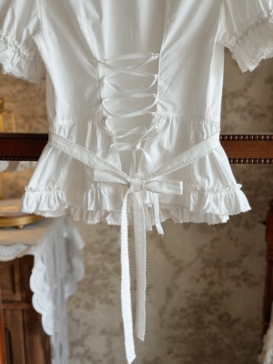 【九团全款预约5.16截】｜风琴之夏｜短袖收腰带抽绳版本