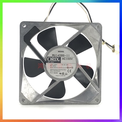 MU1428S-11 AC100V 13.5/12W 140*140*28MM 14028 ORIX 交流风扇