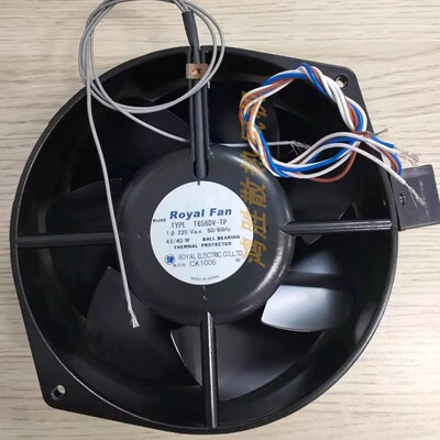 全新原装正品T656DV-TP 220V 43/40W 17251 172*150*55MM风扇