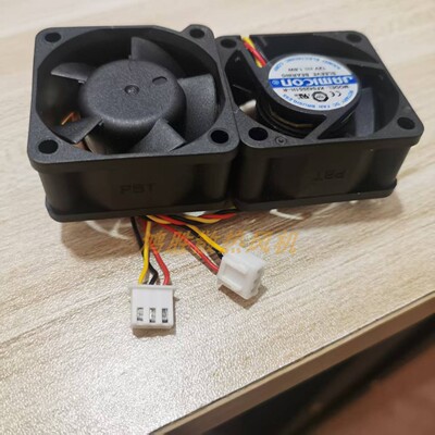 全新JAMICON KF0420S1H-R 12V 1.6W 散热风扇 KF0420B1HSSR