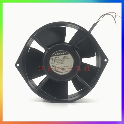 德国papst 7214N/12 24V 520mA 12.5W 172*150*55 变频器散热风扇